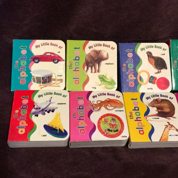 Other | 12 Chunky Board Books Children | Poshmark